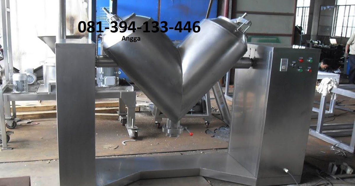 JUAL ALAT V-MIXER 0736 BANDUNG 081 394 133 446 ~ TEKNIK SIPIL BANDUNG