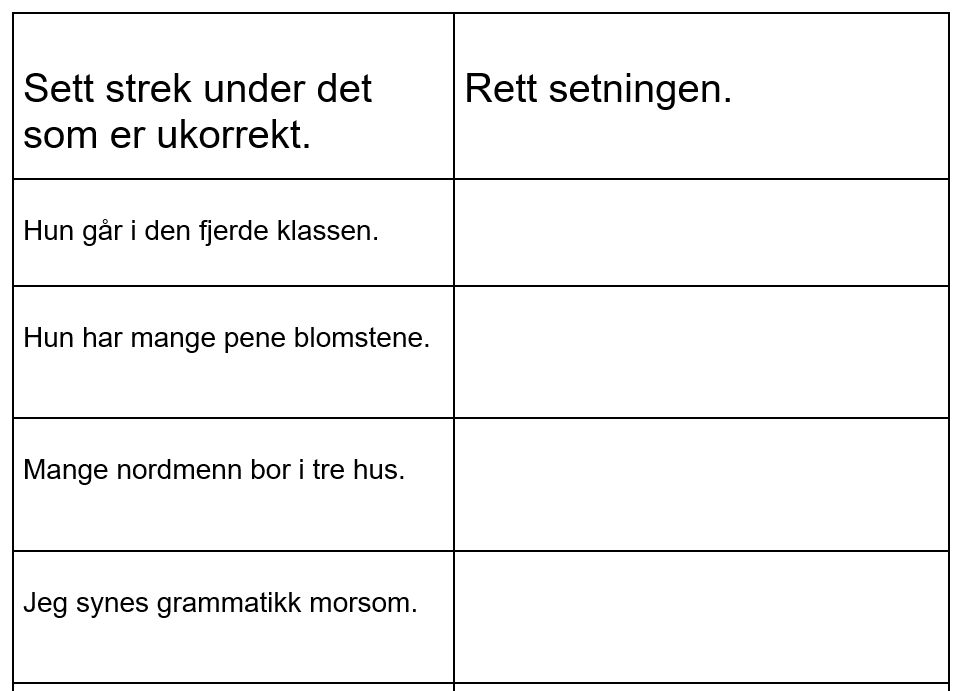 Kjetil Hope: Undervisningsopplegg - norsk for minoritetsspråklige