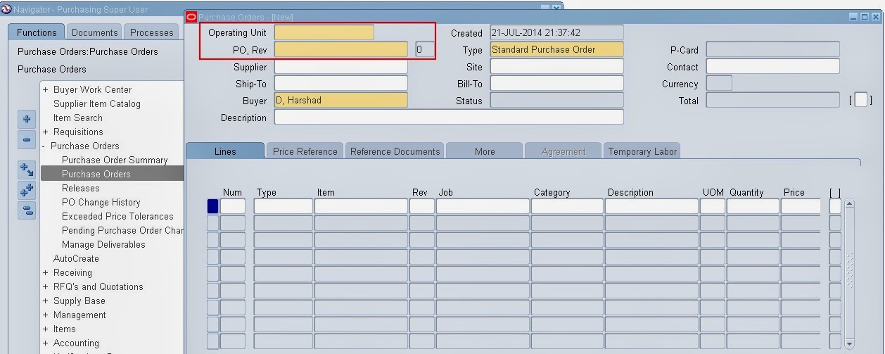 How To Make A Oracle Form Query Only Simplifying Oracle E Business Suite