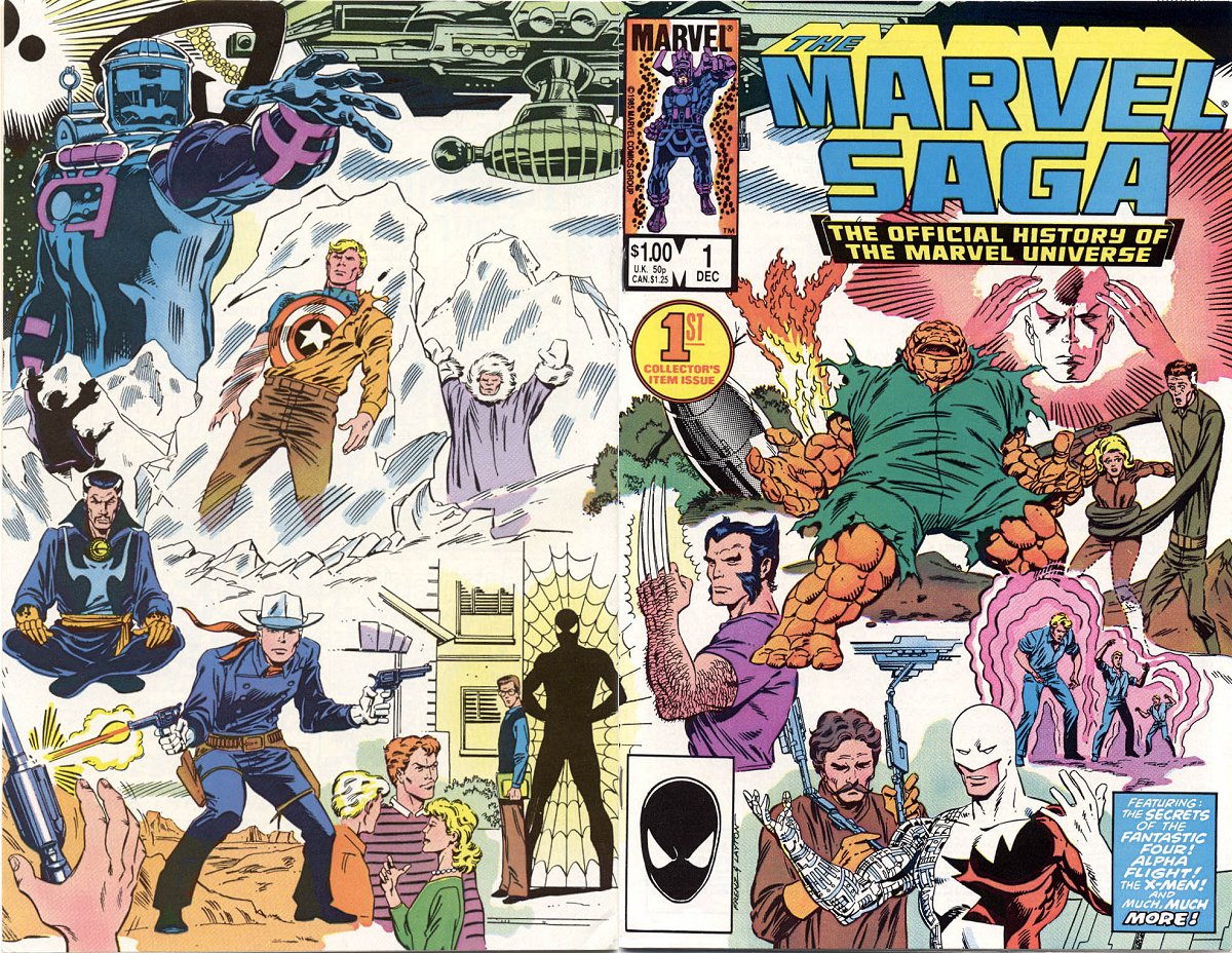 Marvel Comics of the 1980s: 1985 - The Marvel Saga