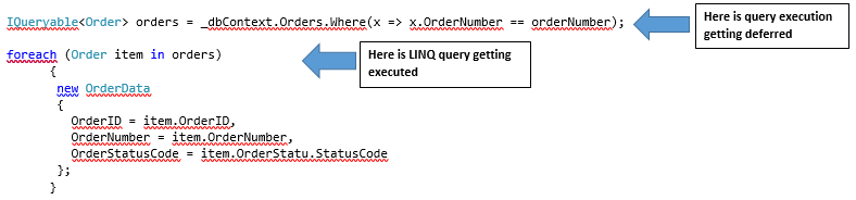 Developer Points: Deferred Execution vs Immediate Execution of LINQ Query Developer Points: Deferred Execution vs Immediate Execution of LINQ Query