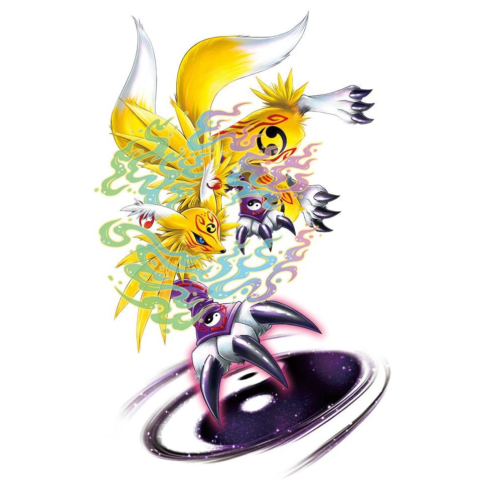 Digi-Arquivo: Renamon (X-Antibody) ~ PMD || Acervo de Imagens de ...