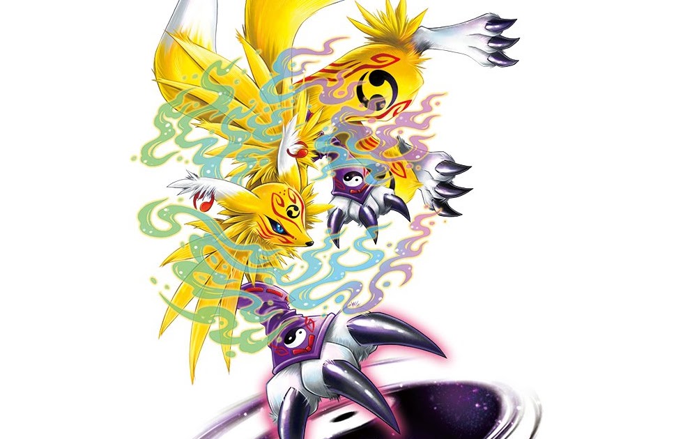 Digi-Arquivo: Renamon (X-Antibody) ~ PMD || Acervo de Imagens de ...