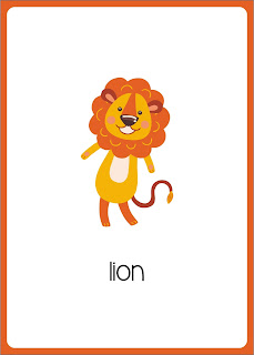 ANIMAL FLASHCARDS - BABY FIRST WORDS