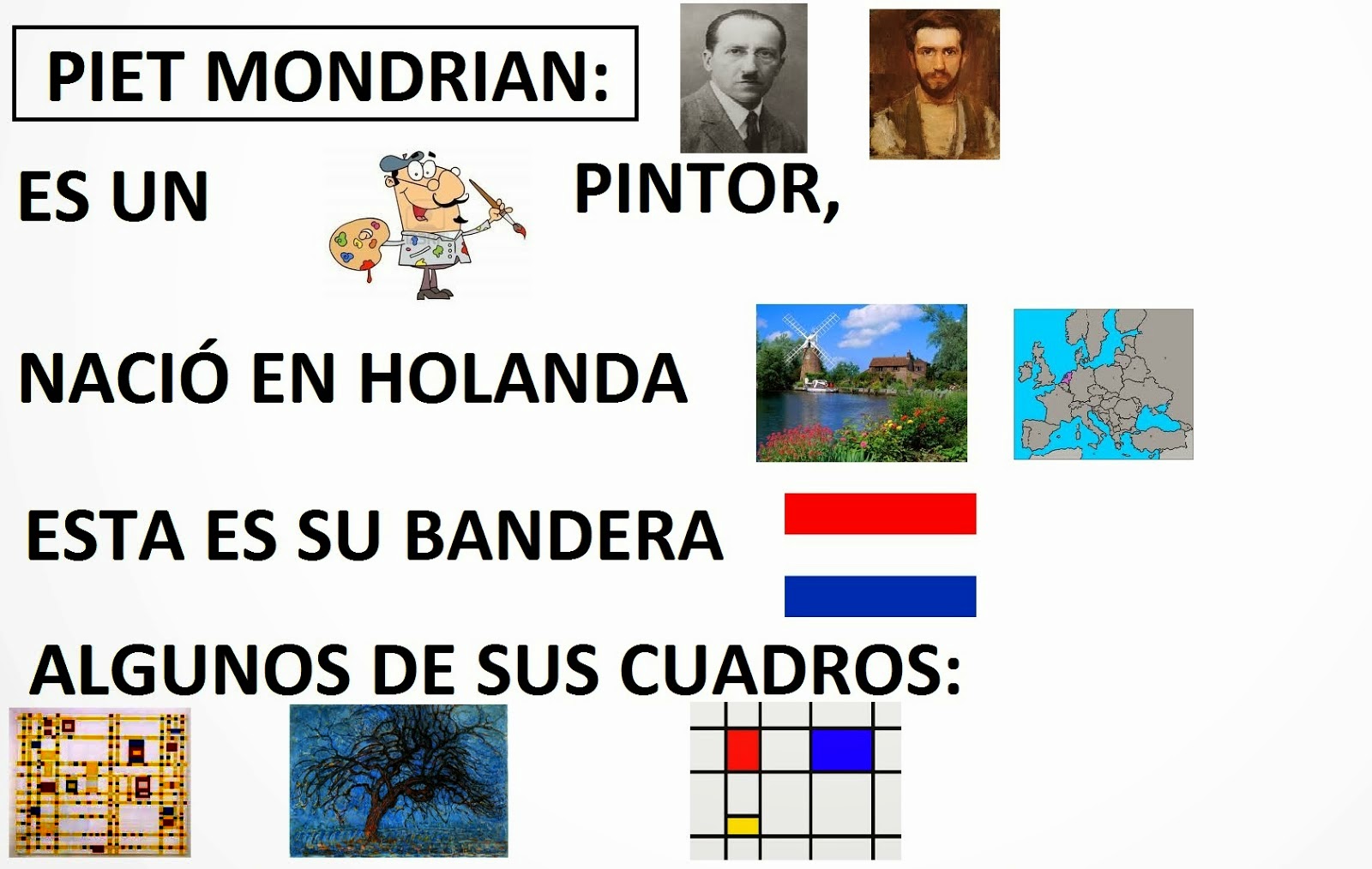 SEGUNDOMONSALUD: Piet Mondrian
