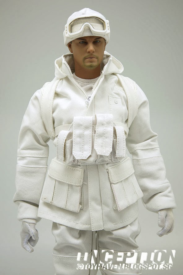 toyhaven: Review MC Toys 1/6 scale Snow Space set – DiCaprio as "Dom ...