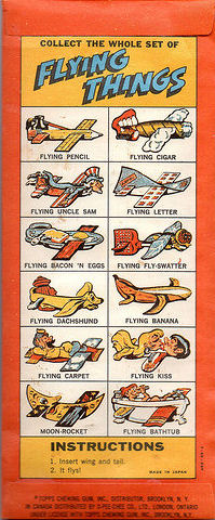 The Topps Archives: Where The Flying Things Are