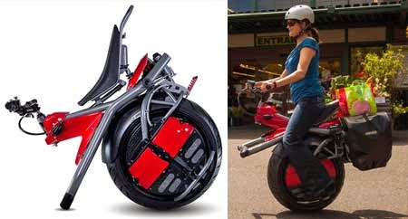 Motor Listrik Beroda Satu Yang Super Unik | Spek Motor