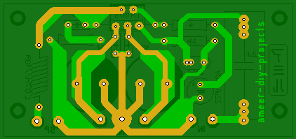 DIY ELECTRONICS PROJECTS: Gainclone PCB Layout