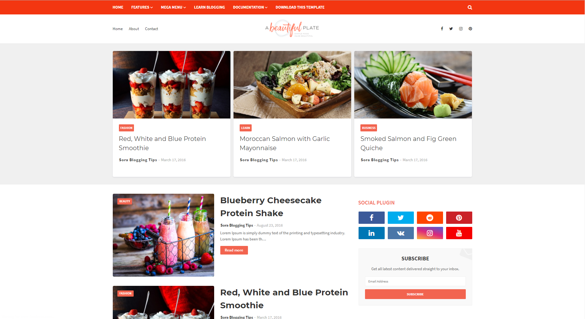 Top 10 best free responsive blogger templates
