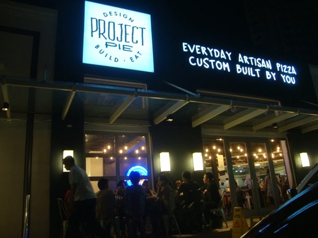 ERICJAZ FOODIES: PROJECT PIE