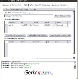 3 Common Automated Tools with GUI Used for Wireless Cracking / Pentesting