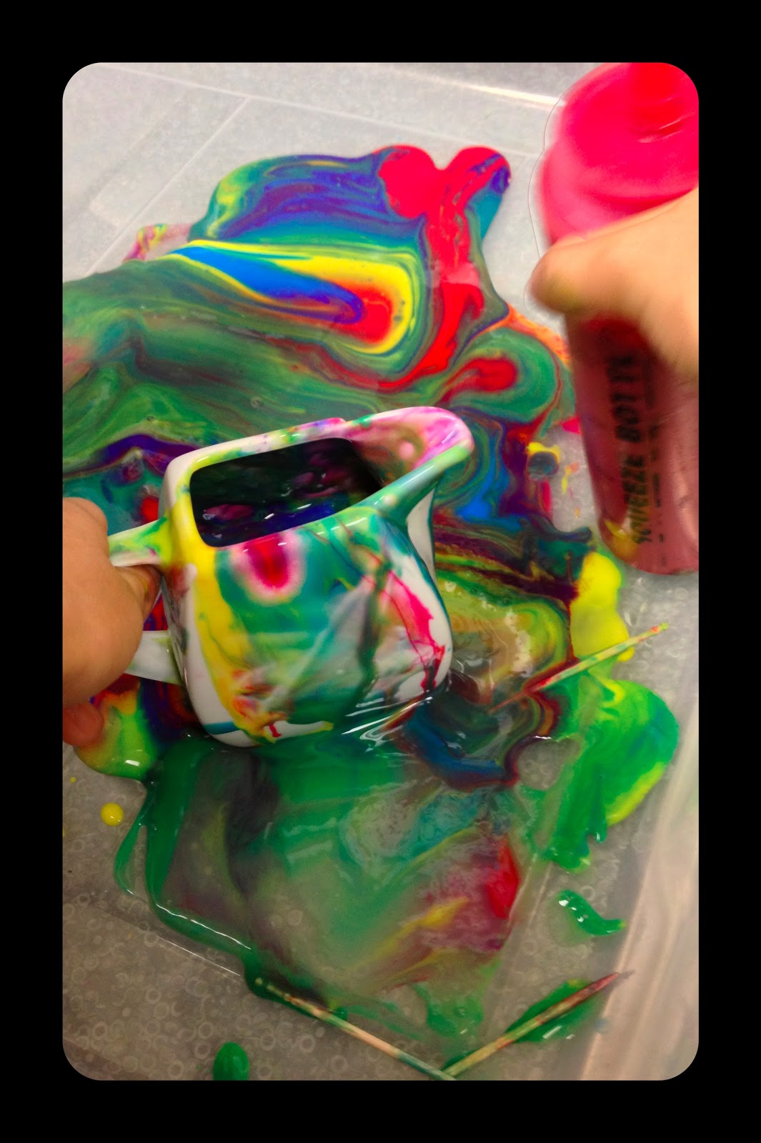 Colour Provocations | Transforming our Learning Environment into a ...