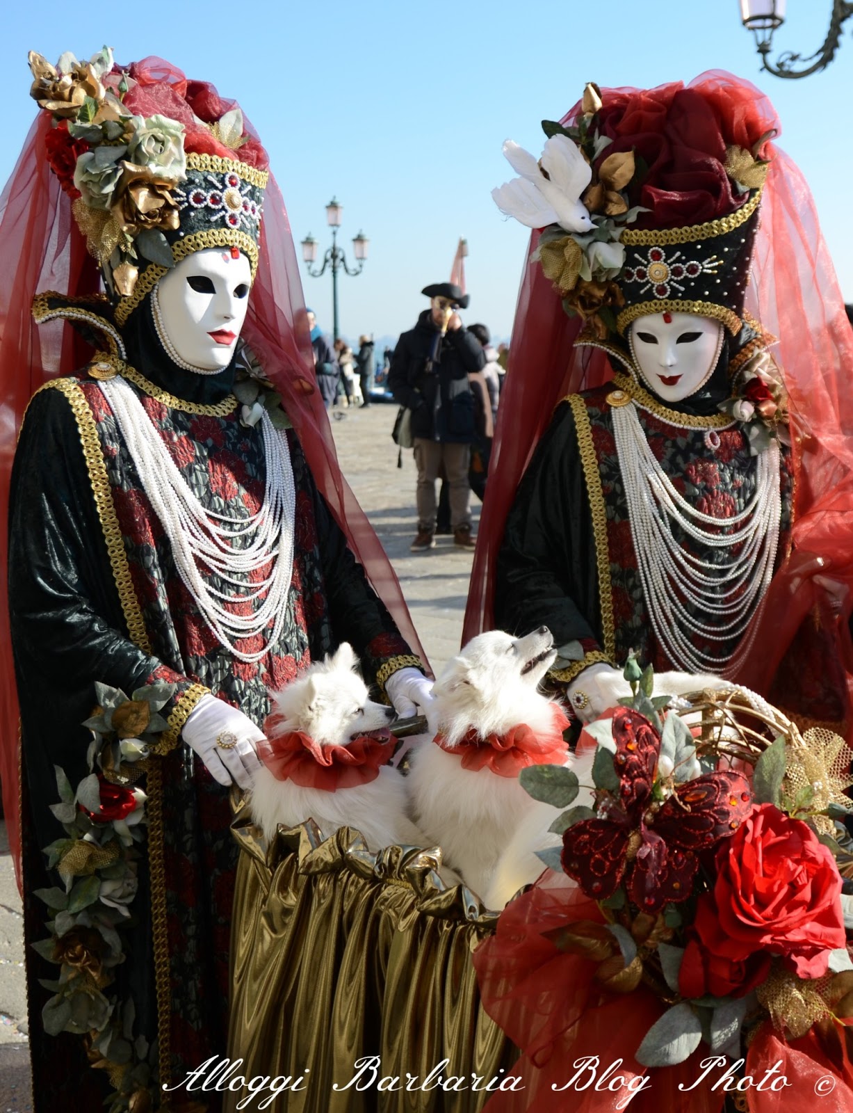 Venezia: Maschere di Carnevale