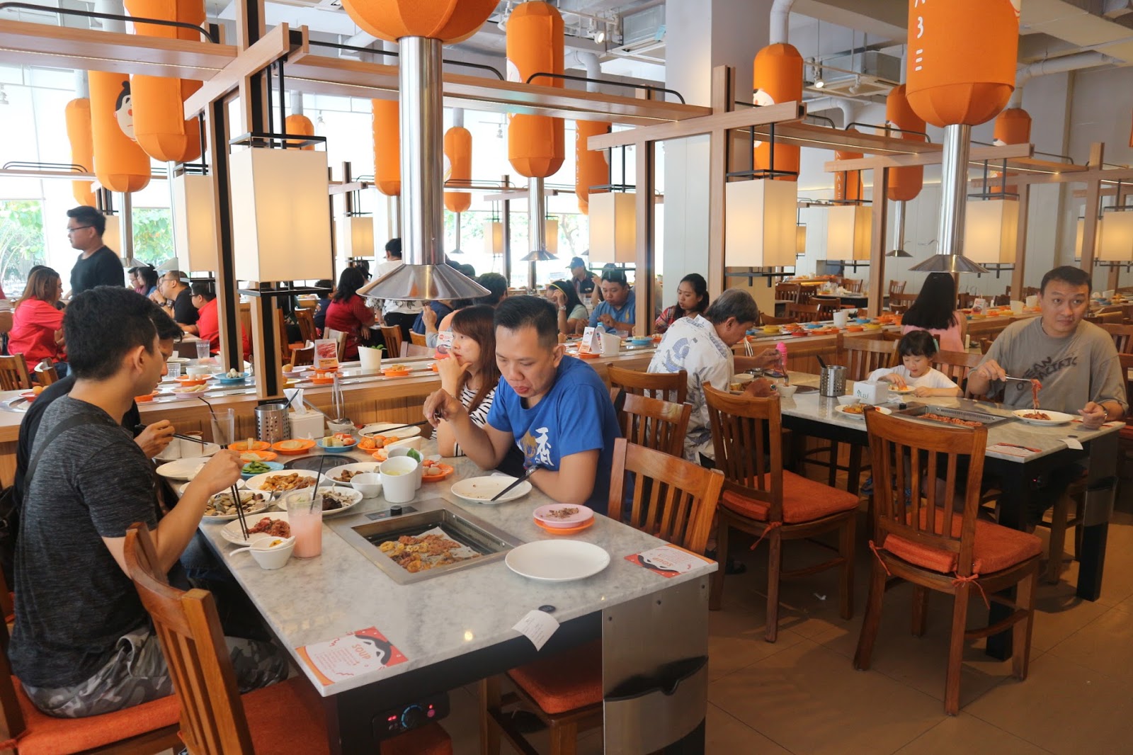 Separuh Aku Lemak: Onokabe - All You Can Eat Suki & Grill