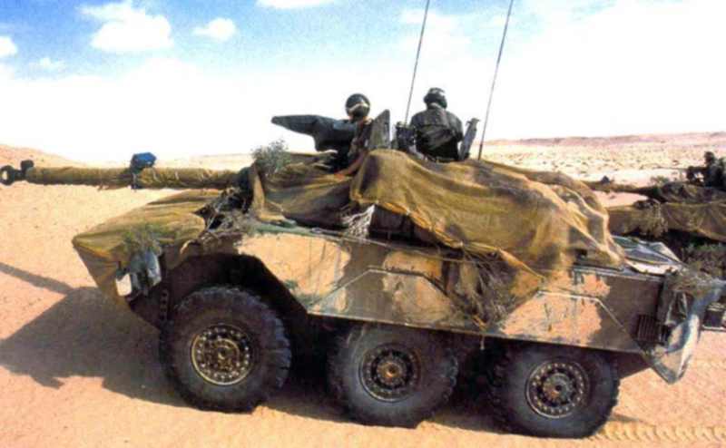 SI VIS PACEM, PARA BELLUM: L'autoblindo caccia-carri AMX-10RC di GIAT ...