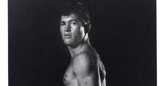 Male Models Vintage Beefcake: Larry Pearson Photographed by Pat Milo