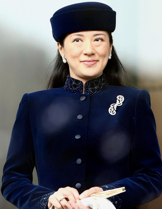 Royal Couture Crown Princess Masako Of Japan A Fashion Recycler
