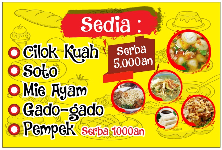 BANNER CILOK - NIZAM PRINTING - CETAK BANNER UNIT 2, TULANG BAWANG, LAMPUNG