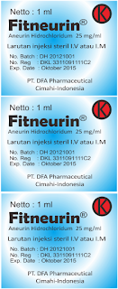 v3Hae..Let it go: Injeksi Aneurin HCl (Ampul 1 ml) Jurnal Praktikun ...