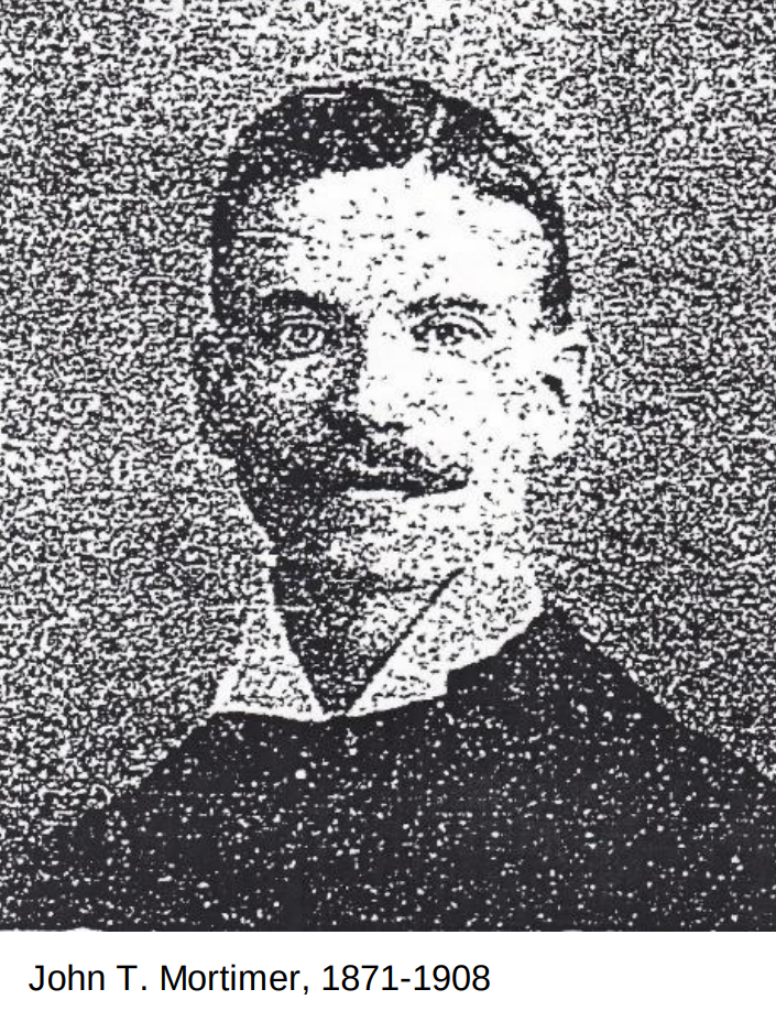 St. Vincent Memories: A (Back)Story of a Drowning: John Mortimer, St ...