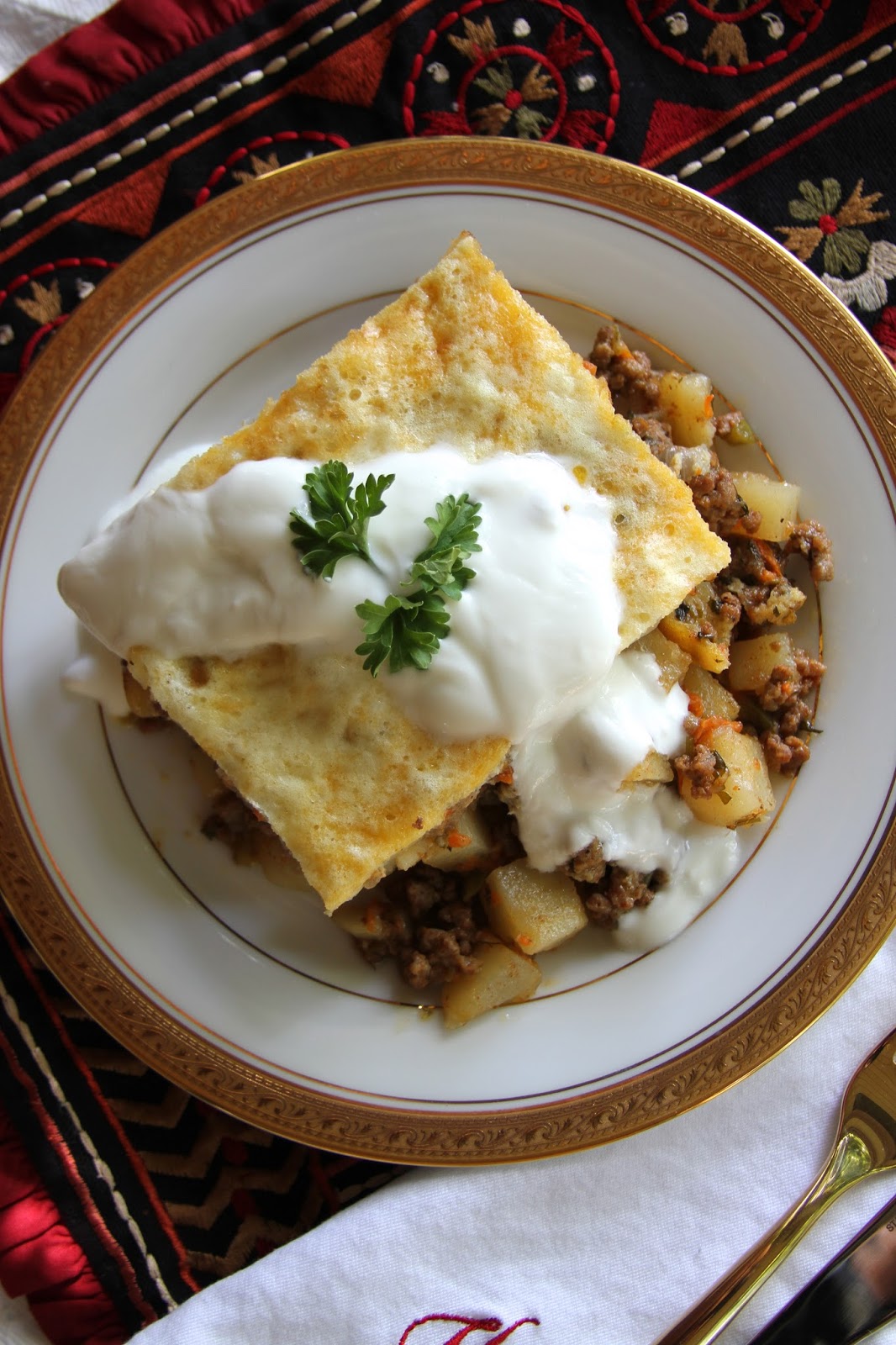 My Food Table: Bulgarian Musaka