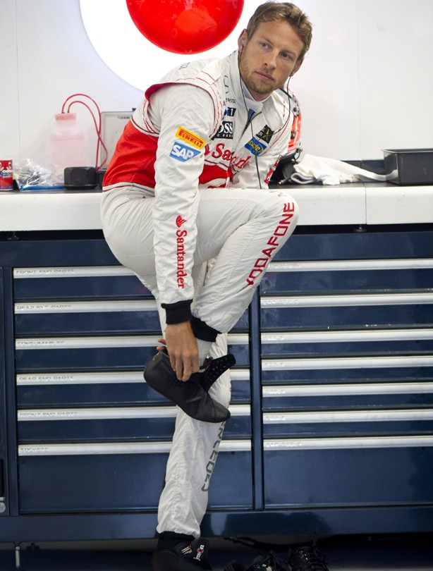 Jenson Button Profile and Pics | All Sports Stars