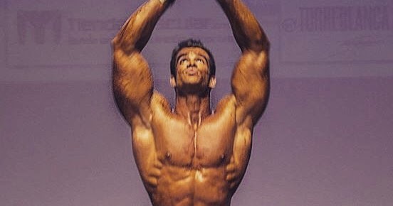 the beauty of male muscle: David