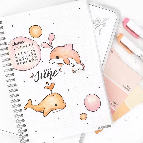 BULLET JOURNAL: 10 Capas de Junho para você se inspirar - BLOG ALINE ...