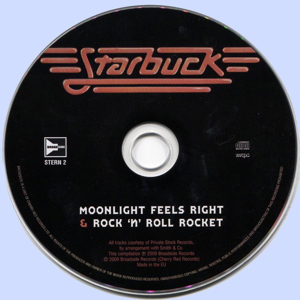 Plain and Fancy: Starbuck - Moonlight Feels Right / Rock 'N' Roll ...