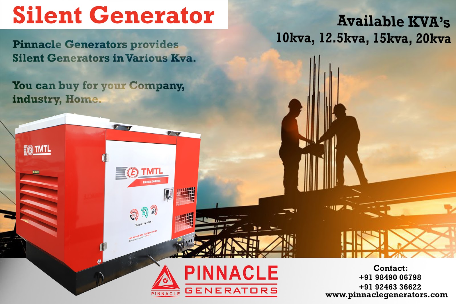 Pinnacle Generators