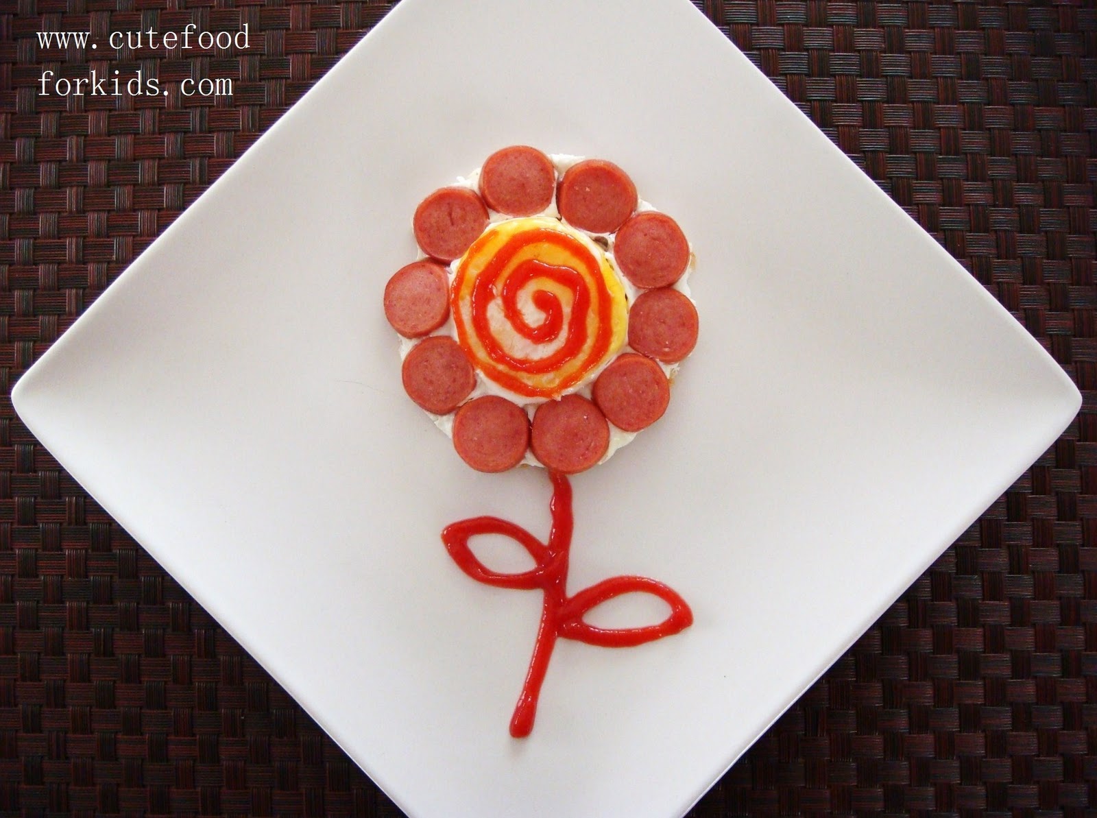 Cute Food For Kids?: Food Art: 30 Edible Flower Ideas