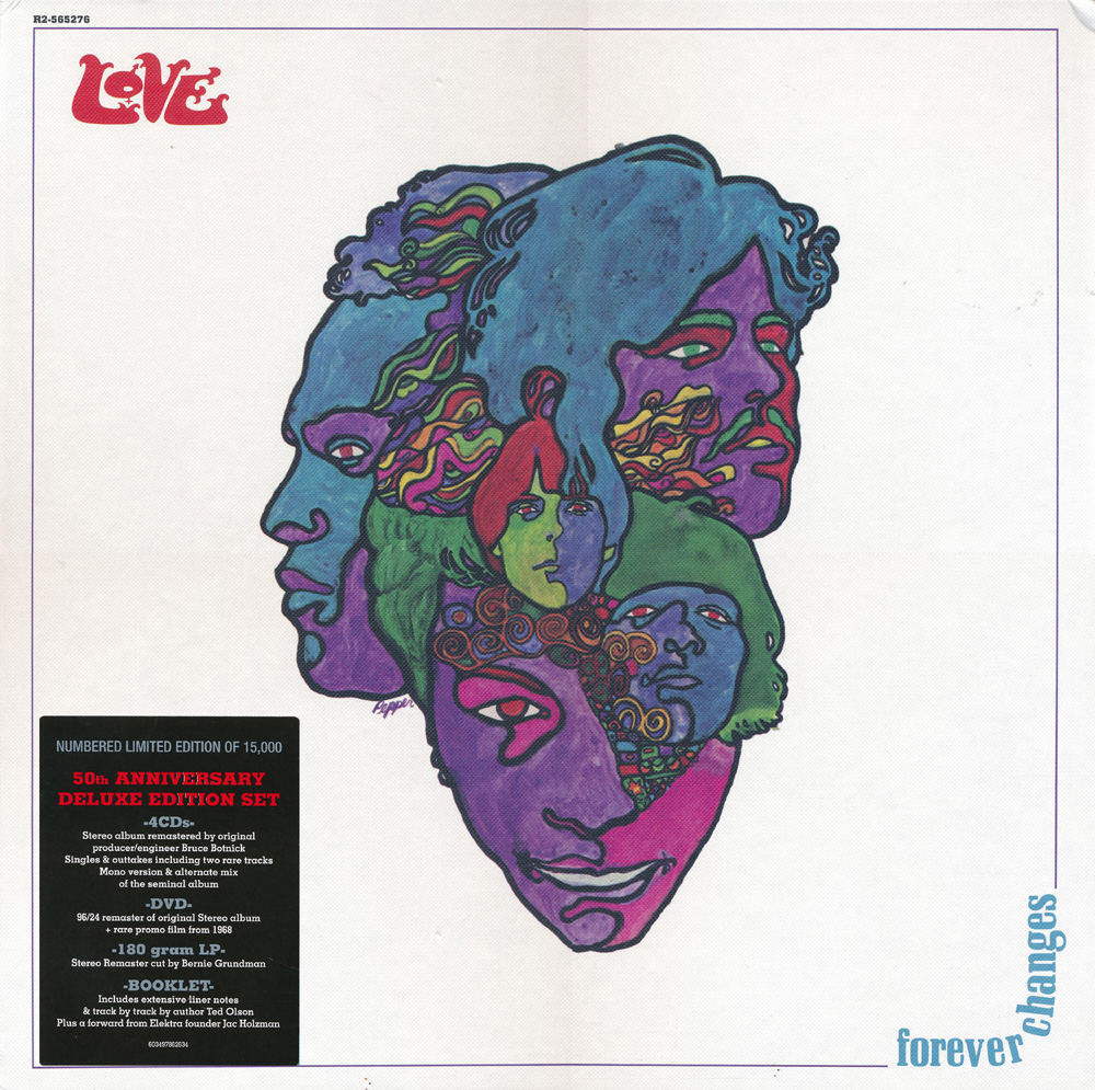 Plain and Fancy: Love - Forever Changes (1967 us, masterpiece, 2018 ...