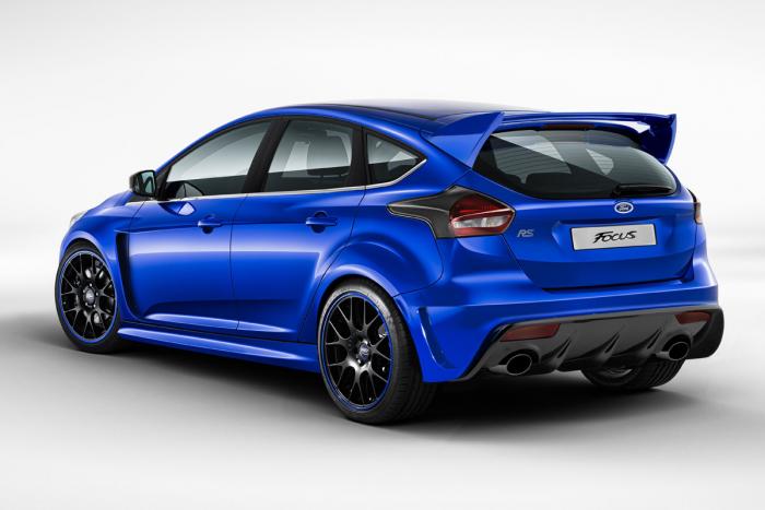 Automotive design: Modified Cars - Ford Focus RS - 2016