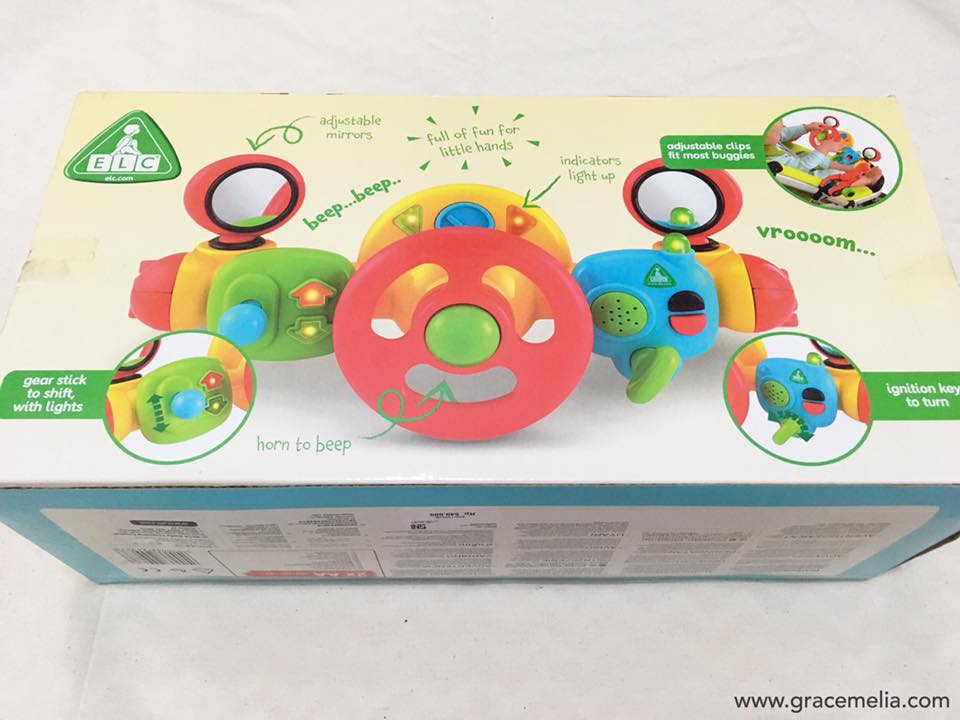 Toy Review #1: ELC Lights and Sounds Buggy Driver | gracemelia.com ...