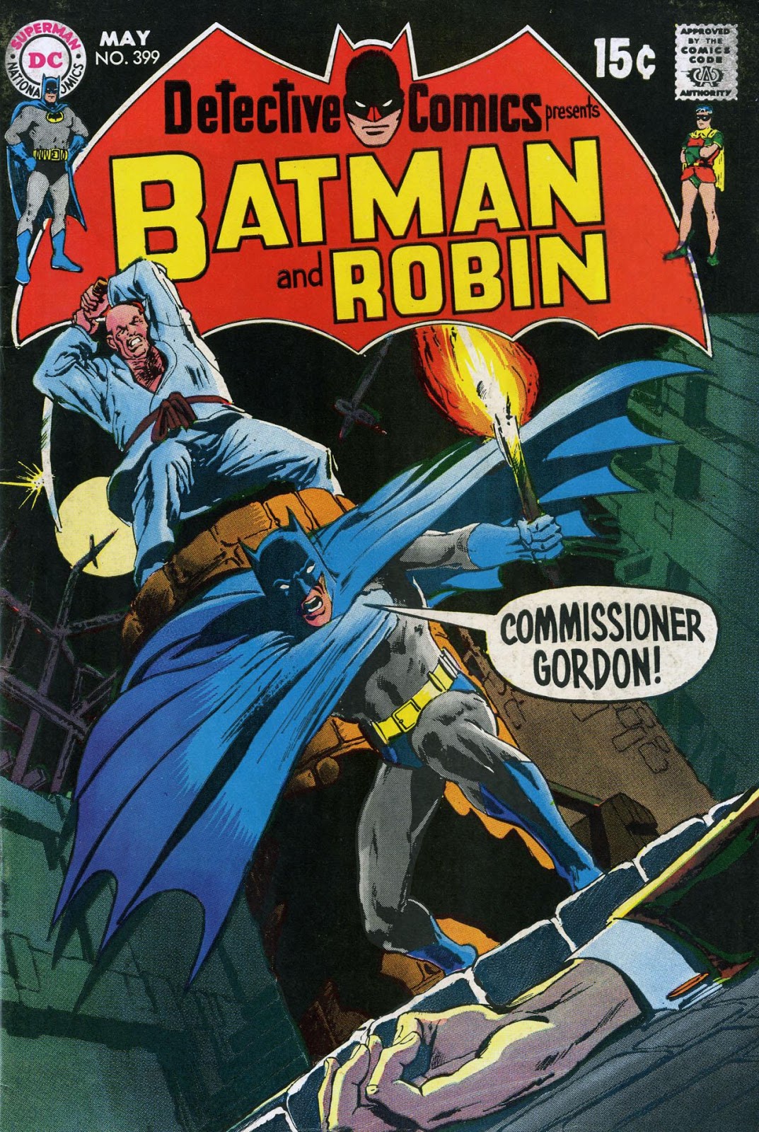 bare•bones e-zine: Batman in the 1970s Part 4: May and June 1970