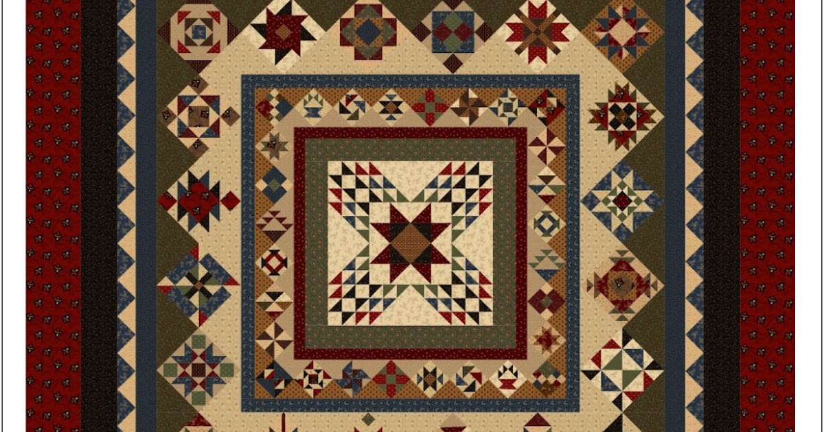 Heartspun Quilts ~ Pam Buda: Introducing ForeverMore ~ My NEW Block of ...