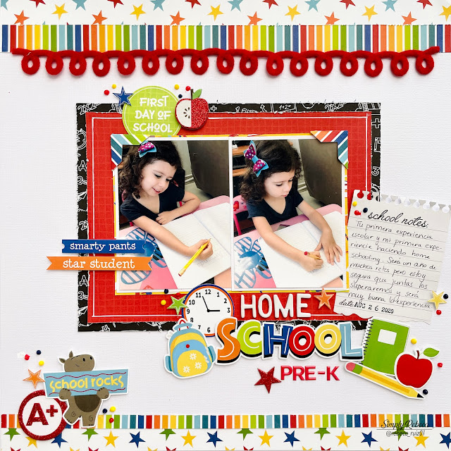 Home School Pre-K Layout with Process Video - Simply Rebeca