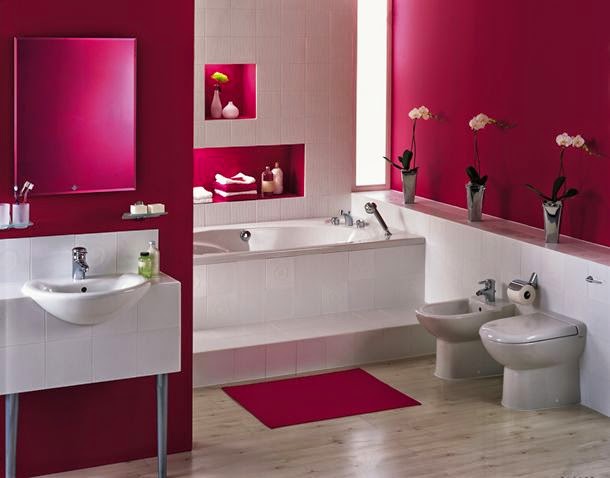 12 Modern & Bright Bathroom Designs.