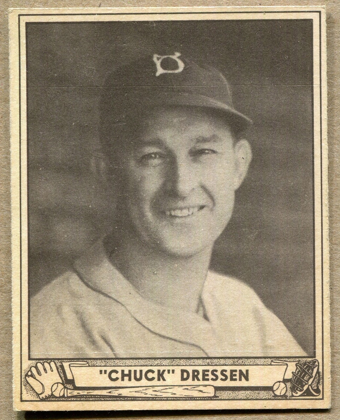 Autograph Archive: #12 - Charles "Chuck" Dressen