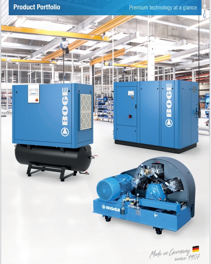 Kompresor BOGE Menggabungkan Solusi Inovatif dengan Komponen ...