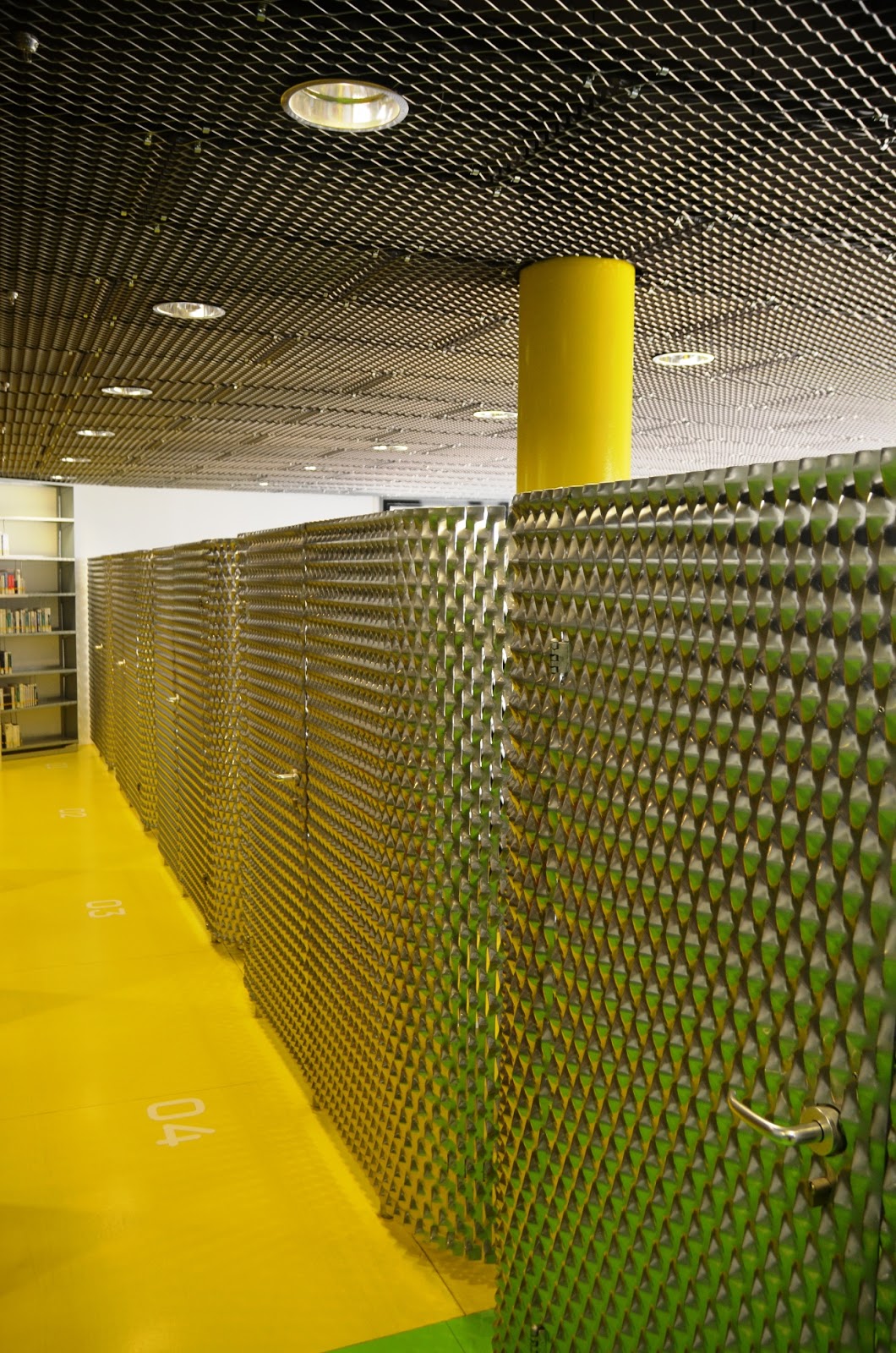 Damien Stackebrandt: HERZOG & DE MEURON - IKMZ of the BTU Cottbus