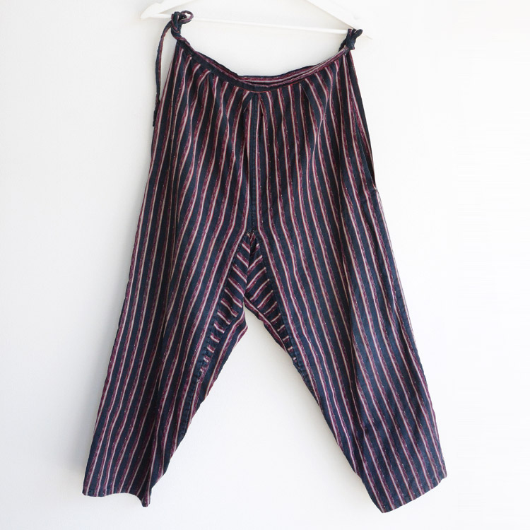 サンダルと合わせたい藍染もんぺ | Monpe Pants