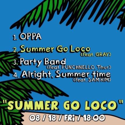 [REVIEW+MV] Loco (로꼬) nos trae su nuevo mini álbum 'Summer Go Loco ...