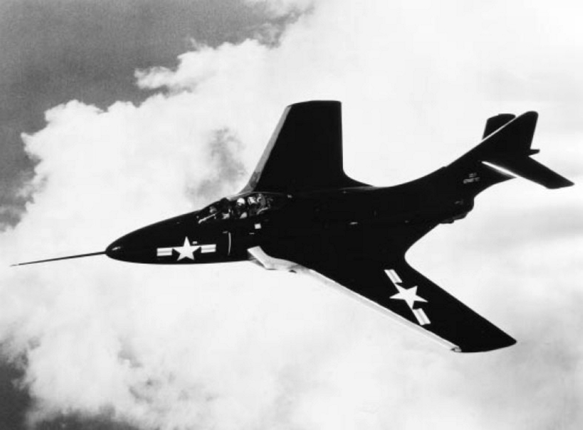 Оружие массового поражения: Палубный истребитель Grumman F-9 Cougar