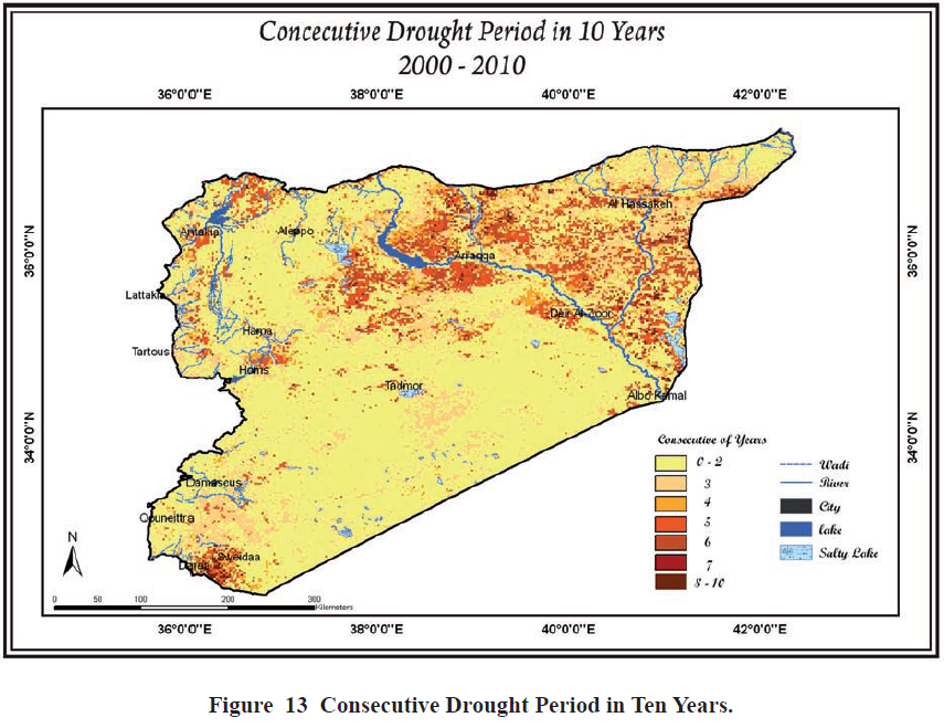 الجغرافيا : دراسات و بحوث جغرافية: DROUGHT VULNERABILITY IN THE ARAB ...
