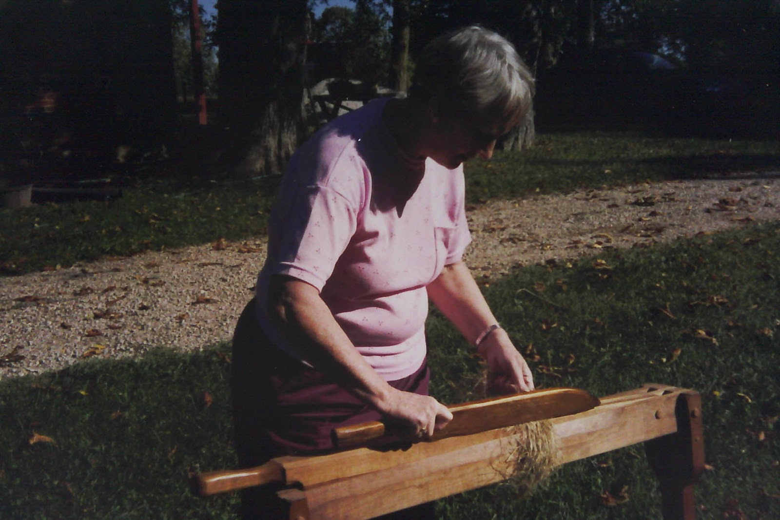 MOSTLY ABOUT FLAX: Growing and Processing Flax (with photos)