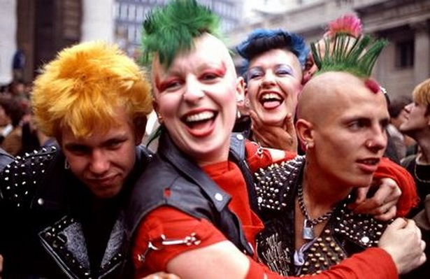 The Punk Fashion: Punk Mods Absolute