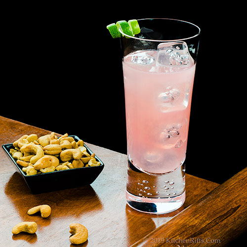 Kitchen Riffs: A Farewell to Hemingway Cocktail