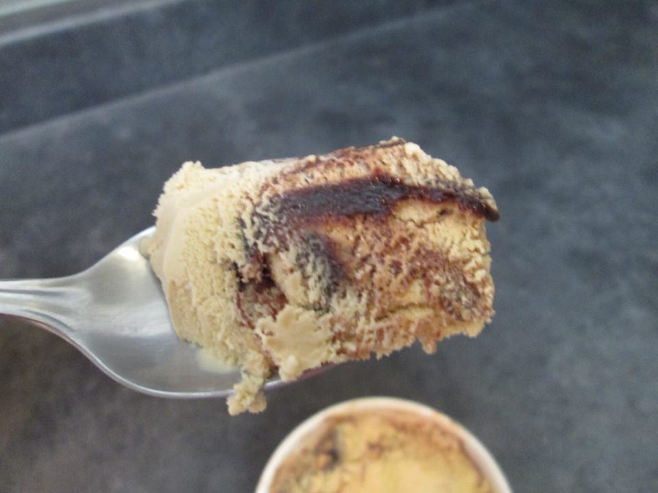 David's Ice Cream Reviews: Baskin Robbins - Jamoca Almond Fudge